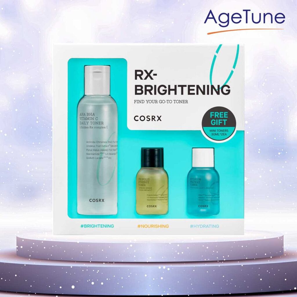 COSRX Find Your Go To Toner Set RX Brightening - Age Tune