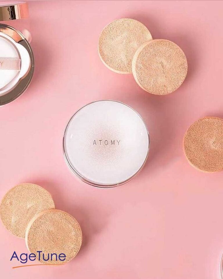 ATOMY Gold Collagen Ampoule Cushion - Age Tune