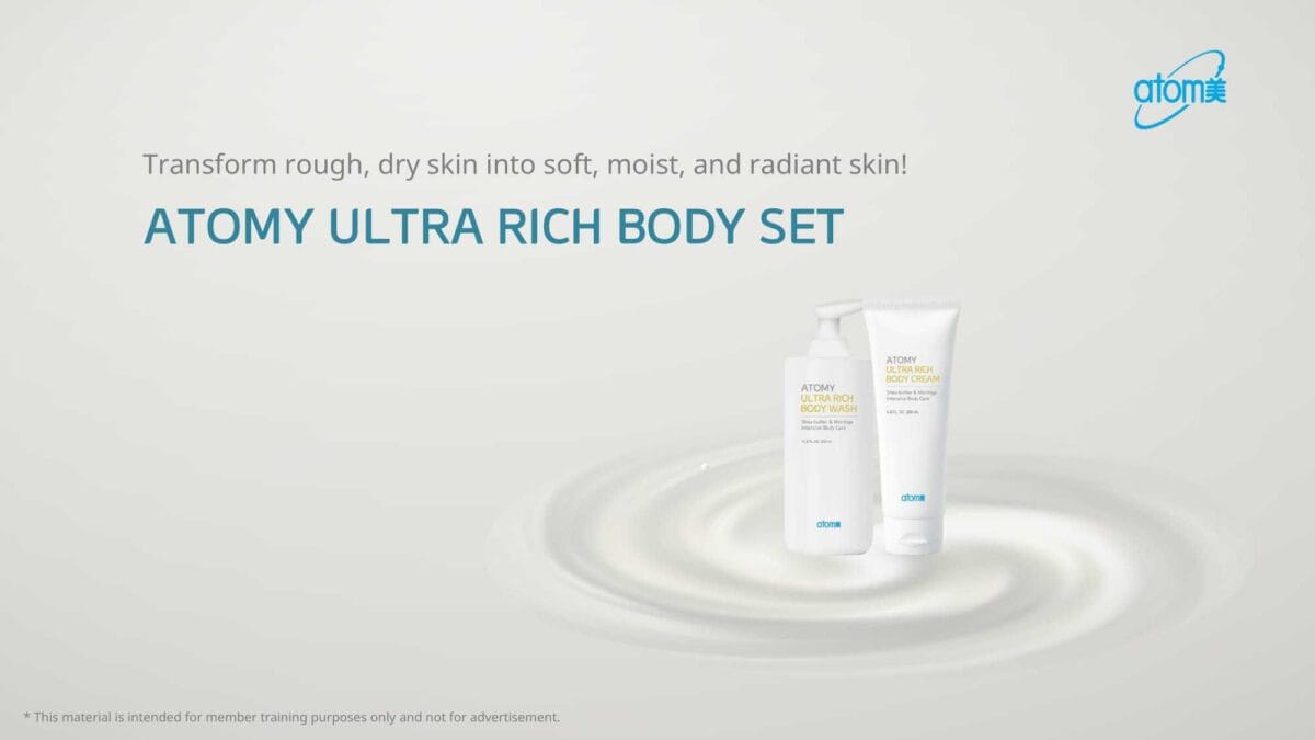 ATOMY Ultra Rich Body Set - Age Tune