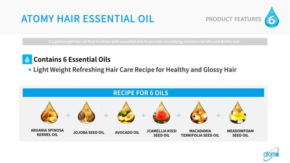 ATOMY Hair Essential Oil - Age Tune